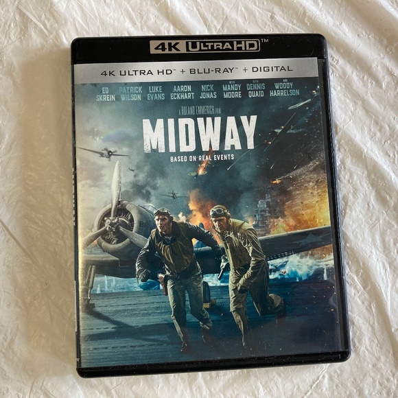 Media | Midway 4k Ultra Hd Blu Ray Combo | Poshmark